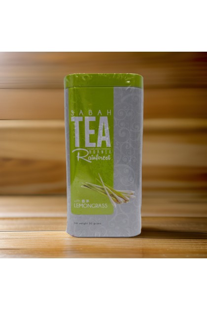 Sabah Tea: Borneo Rainforest - Lemongrass