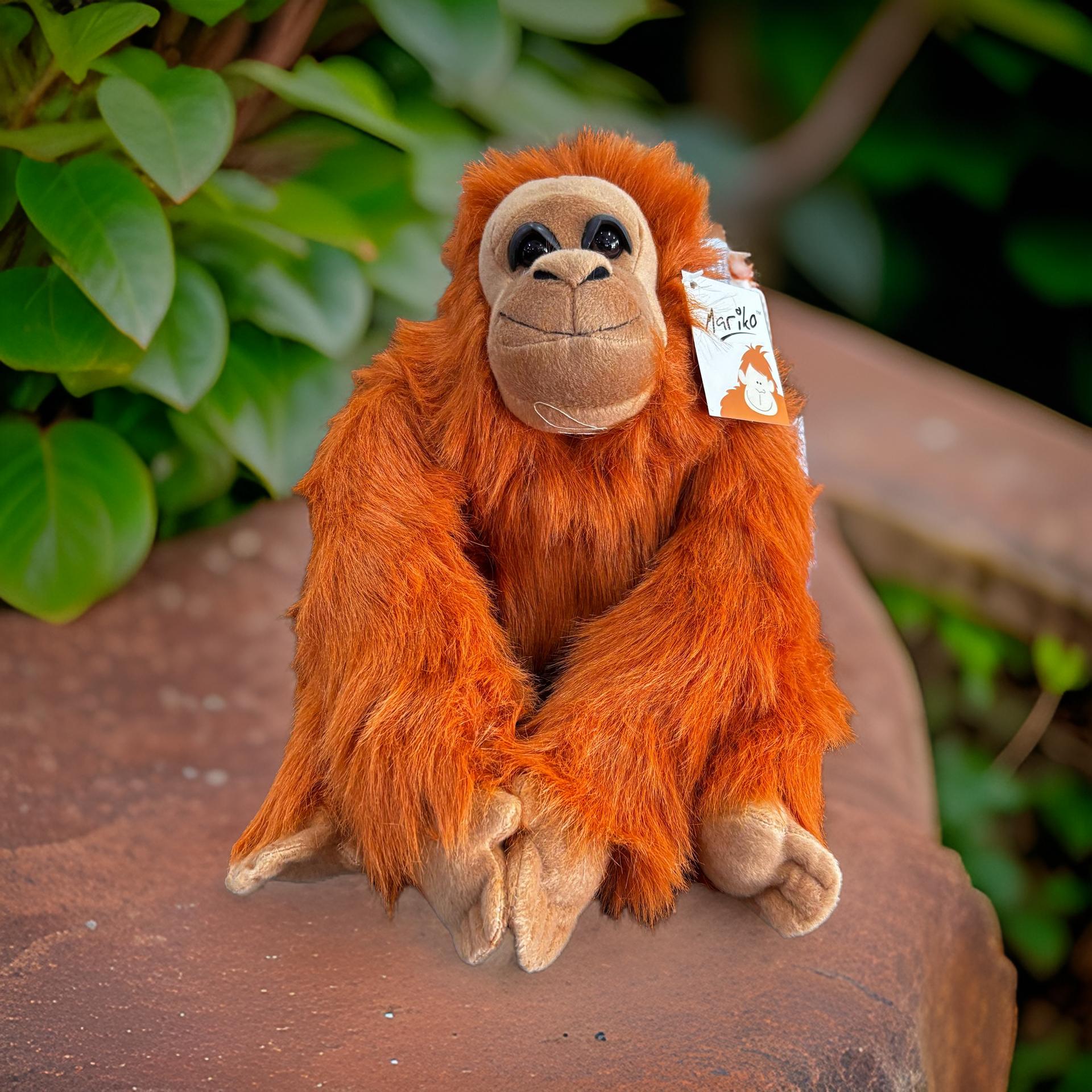 Plush Toy: Orang Utan - Mariko