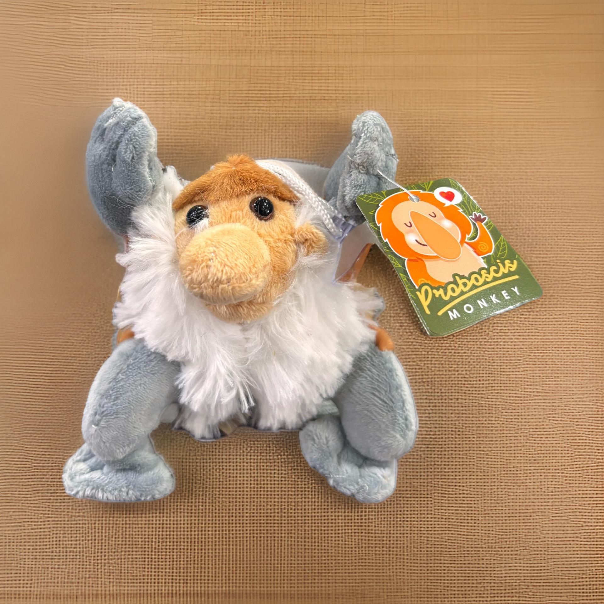 proboscis monkey teddy