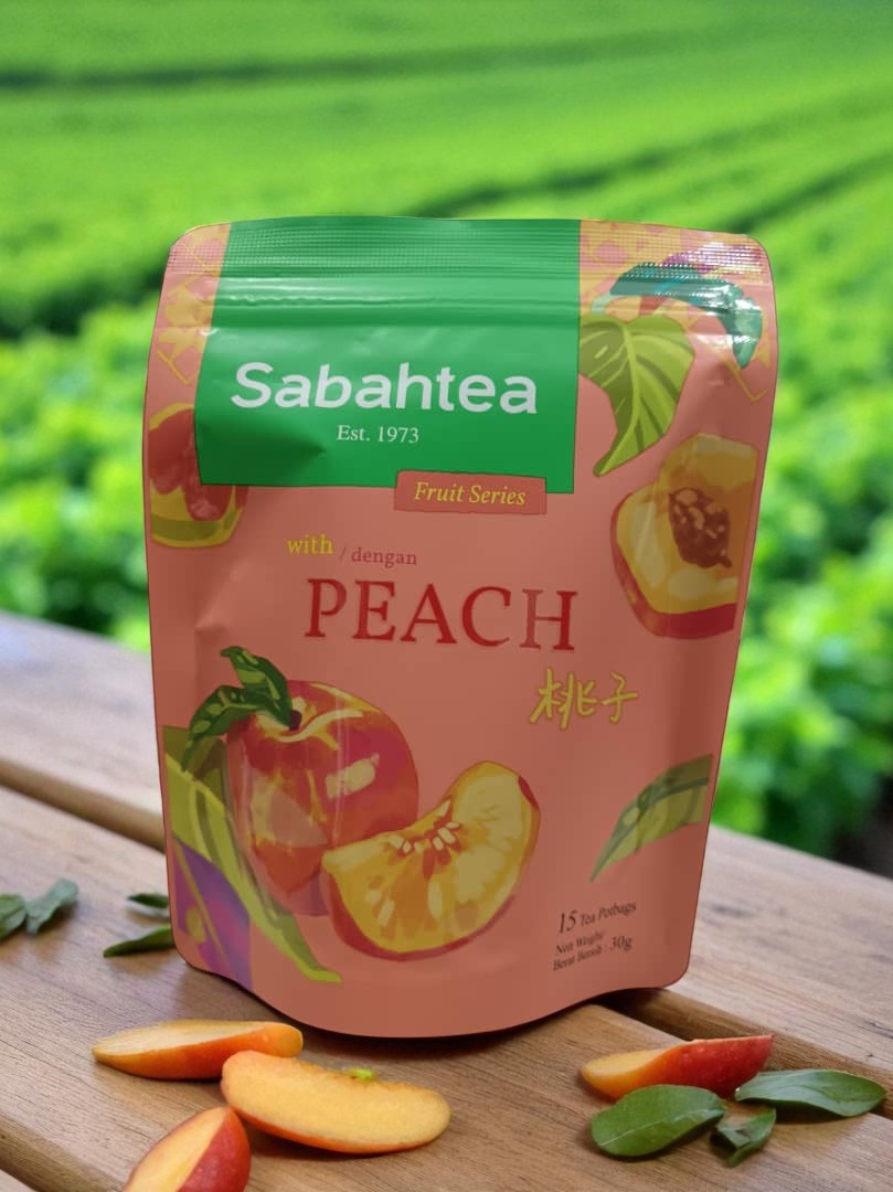 Sabah Tea - Peach